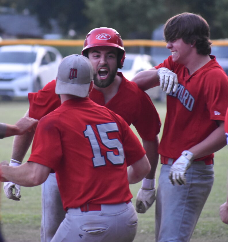 Moundsville stunned as Maynard wins OVBL duel | News, Sports, Jobs ...